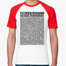 Футболка Идущий к реке (преисполнился в сознании) купить на Printdirect ...